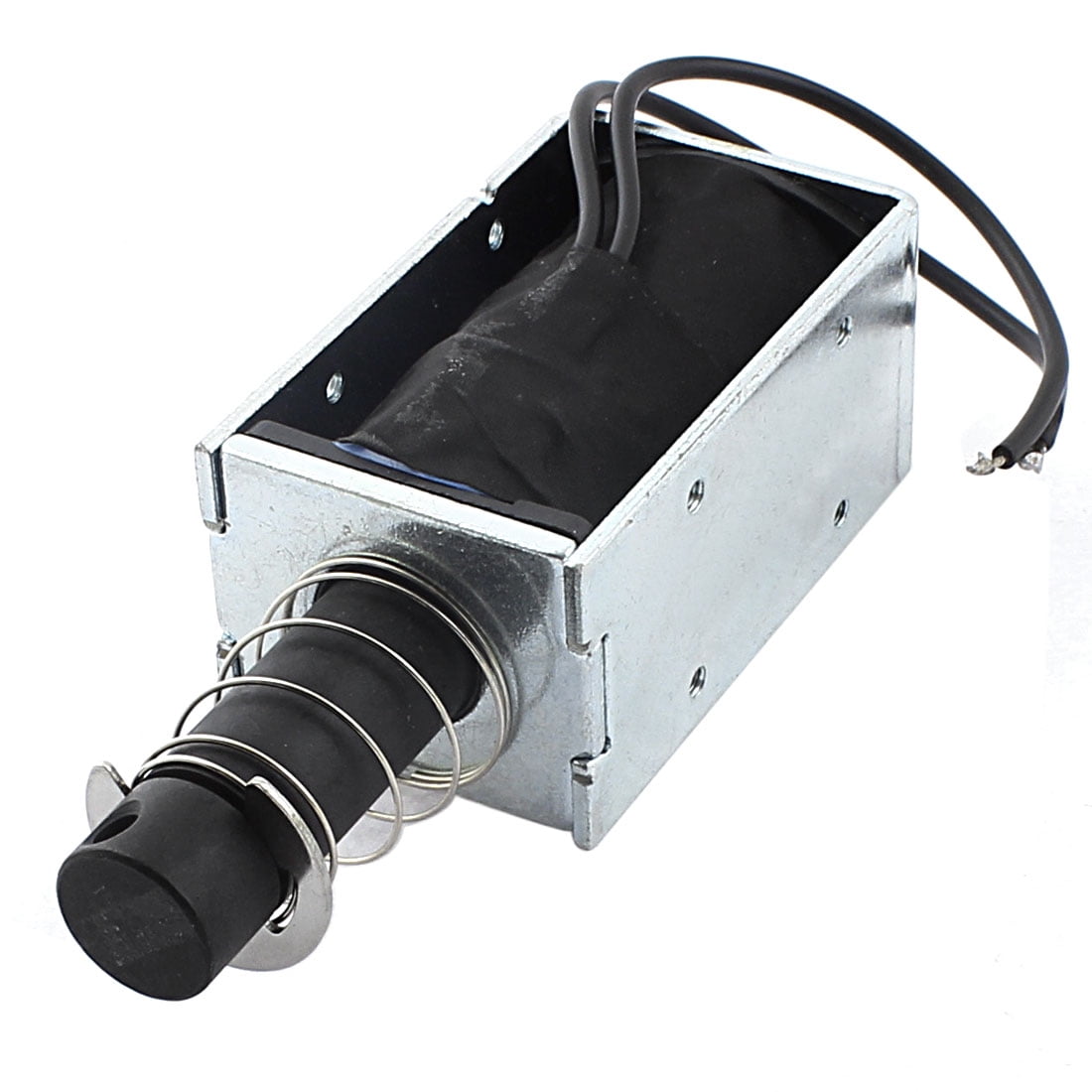 Unique Bargains DC 12V 1.5A 500g/15mm Pull Push Type Open Frame ...