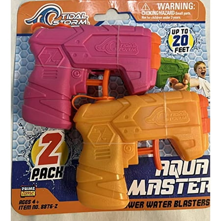Tidal Storm Aqua Master Power Water Blaster 2pk - Walmart.ca