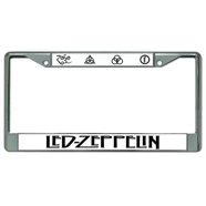 Deadpool Multi Logo Chrome License Plate Frame - Walmart.com