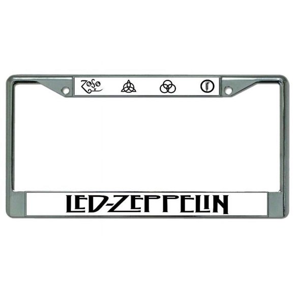 Lighted License Plate Frame