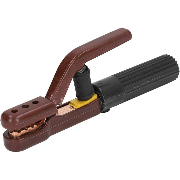800A Welding Electrode Holder, Electrode Clamp with Insulating Handle ...