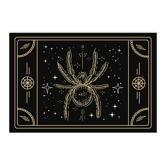 Koyal Wholesale Halloween Placemats, Piled Skulls Disposable Cardstock ...