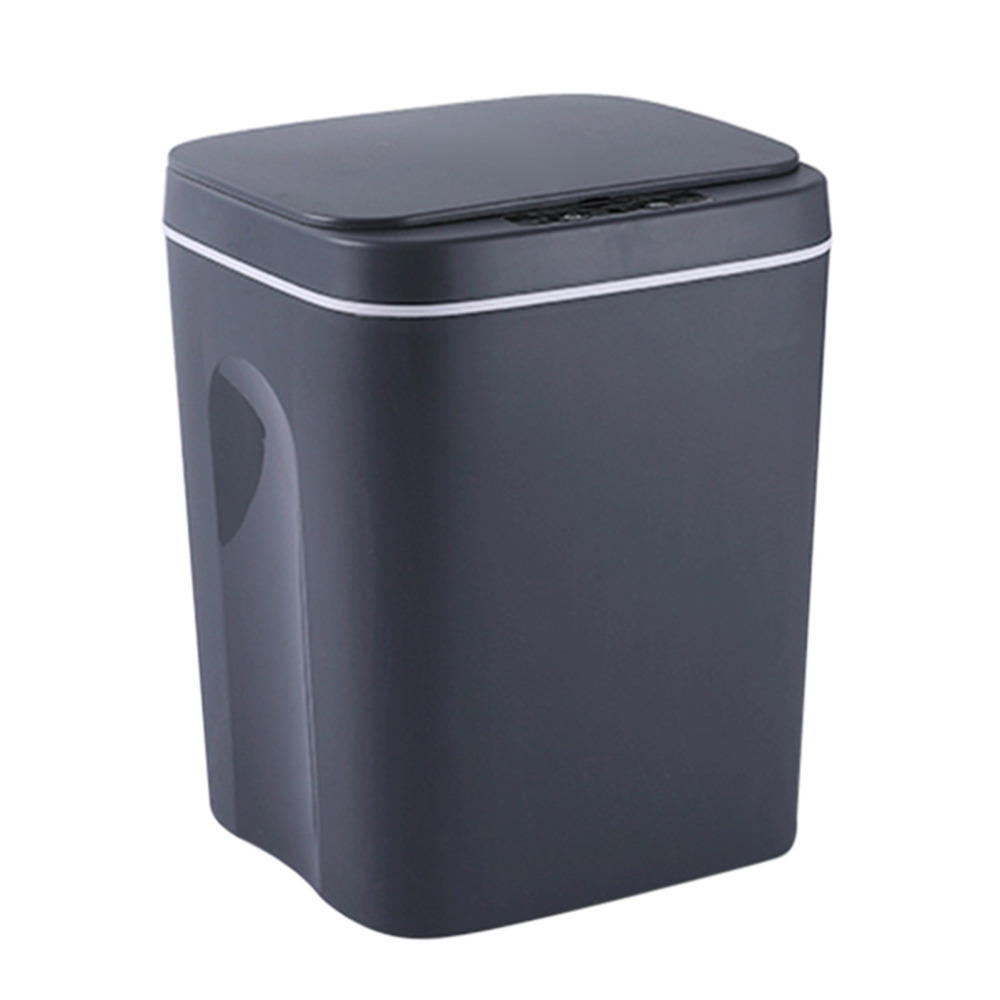 Smart Induction Touching Garbage Bin Self-Sealing Self-Changing Trash ...