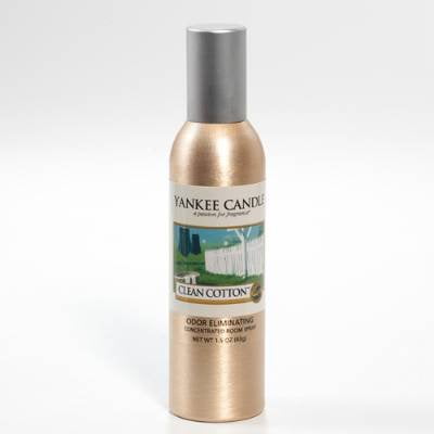 Yankee Candle Clean Cotton Concentrated Room Spray - Walmart.com