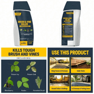 RM43 Tough Killer 76505 Total Vegetation Control, Weed Preventer, Grass ...