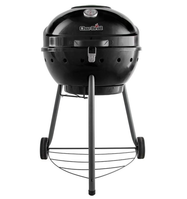 Asador De Carbón CHAR-BROIL Kettleman Super Resistente 14301878 ...
