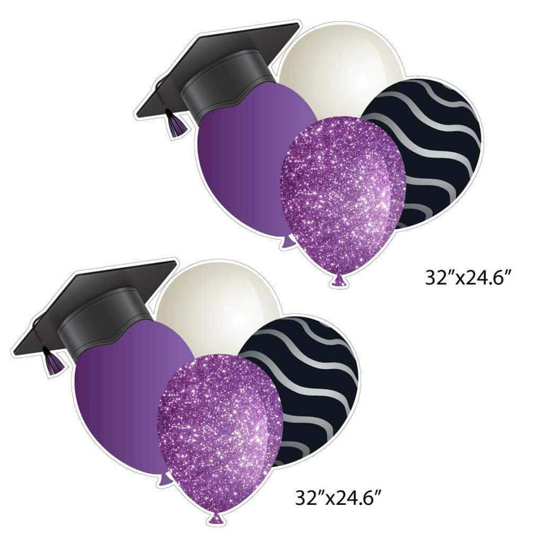 Purple Graduation Party Supplies