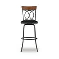 Linon O X 3-Piece Adjustable Stool Set, 24-30" Seat Height - Walmart.com