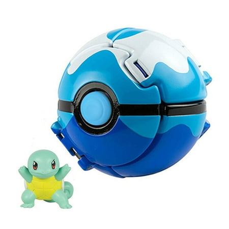 Pokemon Action Figures Anime Pikachu Buildable Pikachu With Figures ...