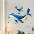 Moocorvic Ocean Stickers Ocean Room Decor, Under the Sea Decorations ...