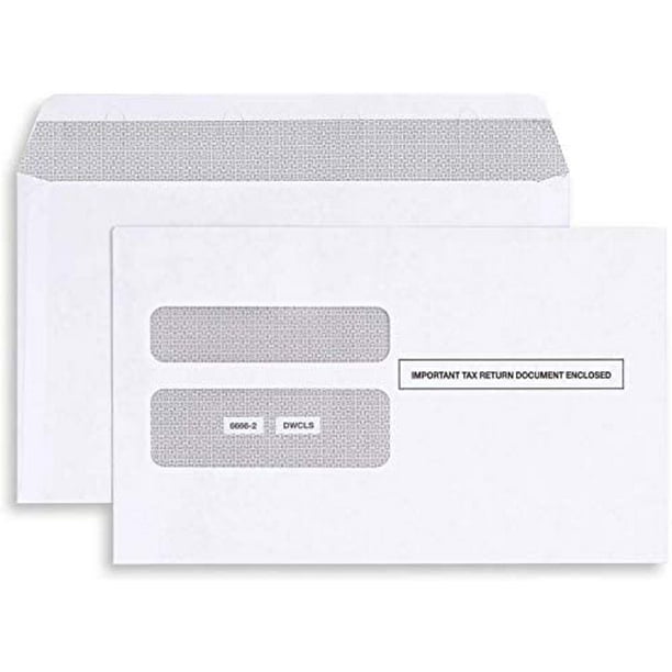 W2 Envelope