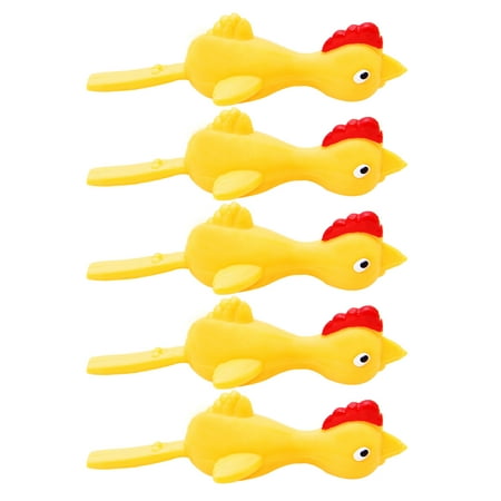 AIHOME Slingshot Chicken Rubber Flick Flying Chicken Flingers for Party ...