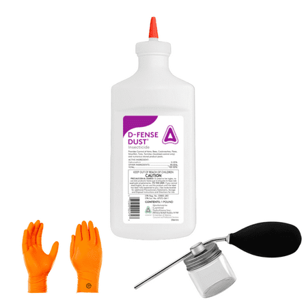 Bayer Drione Insecticide Dust, 1 lb Bottle, Kills Bed Bugs, Ants ...