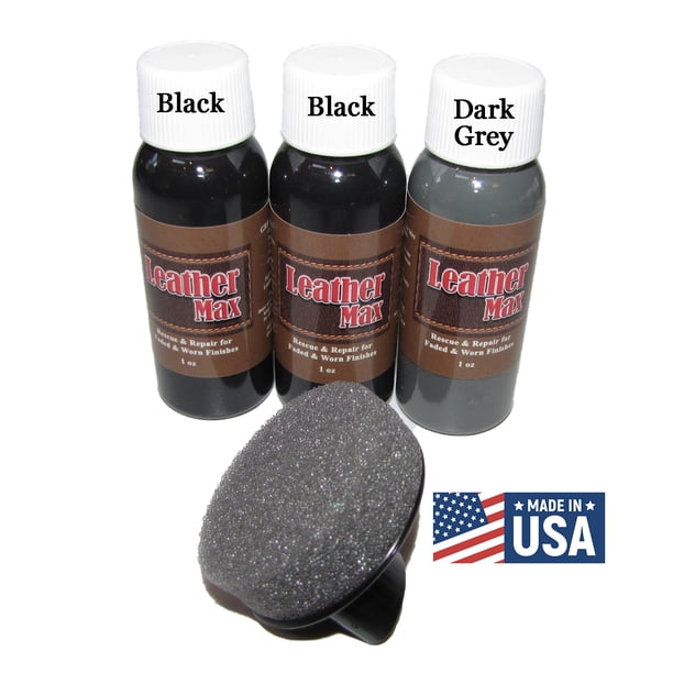 Leather Max Quick Blend Refinish and Repair Kit, Restore, Recolor ...