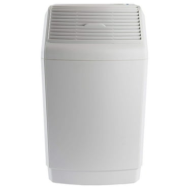 AIRCARE 831000 Space-Saver, White Whole House Evaporative Humidifier ...