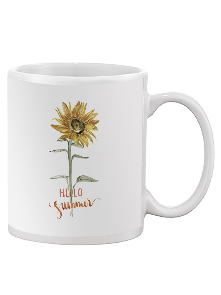 Hello Summer Sunflower Mug - Jennifer Paxton Parker Designs, - Walmart.com