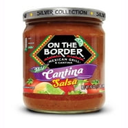 Taco Bell Mild Thick N' Chunky Salsa, 16 oz Jar - Walmart.com