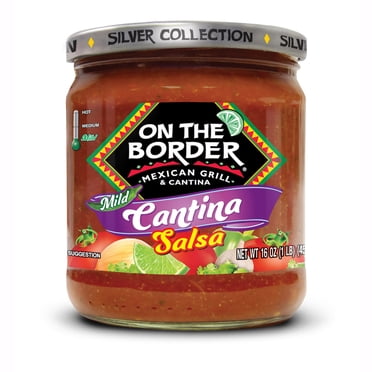Taco Bell Mild Thick N' Chunky Salsa, 16 oz Jar - Walmart.com