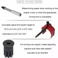 Timing Pin Injector Height Tool Barring Socket Steel Set 9S-9082 for ...