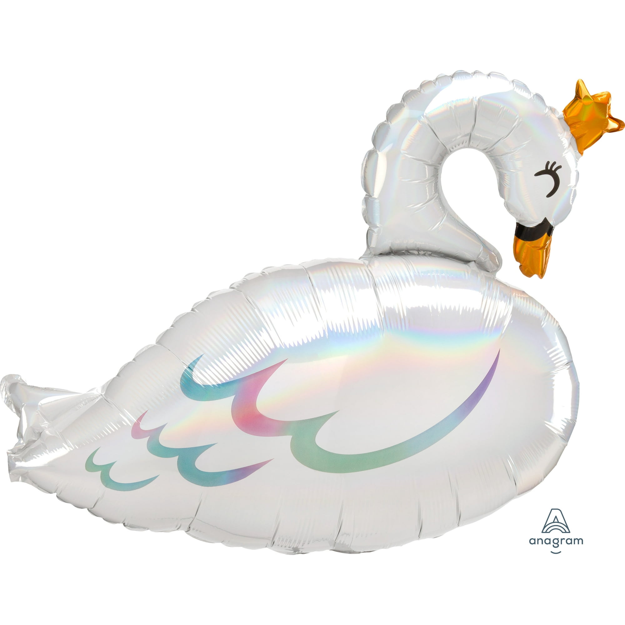 Click here for Anagram Ss Iridescent Swan prices
