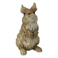 Free Shipping! Ebros Faux Driftwood Finish Design Standing Bunny Rabbit ...