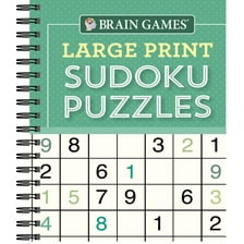 Garb Media Group 500 Sudoku Puzzles for Adults, Large Print, Spiral ...