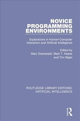 Pre-Owned Routledge Library Editions: Artificial Intelligence: Novice Programming Environments ...