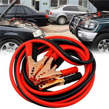 Road Power 85660103 6 Gauge 16' Booster Cable with PolarGlo Clamps ...