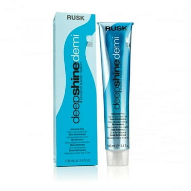 Rusk Deepshine Pure Pigments Cream Color - 4.8CH Medium Chocolate Brown ...