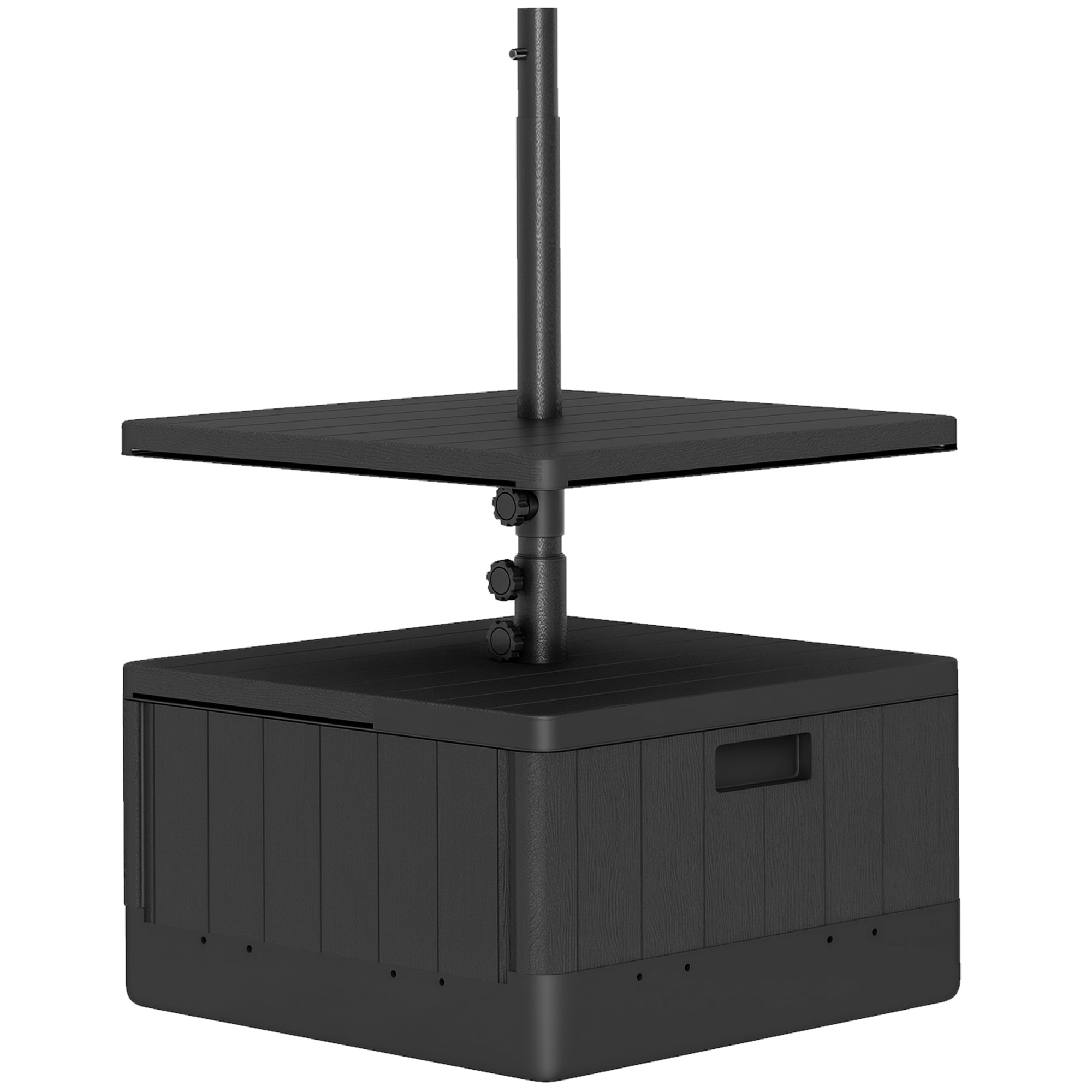Click here for Outsunny Patio Umbrella Weighted Base With Table... prices