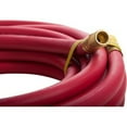 STEELMAN 50050 50-Foot x 3/8-Inch Rubber Air Hose, 3/8-Inch NPT ...