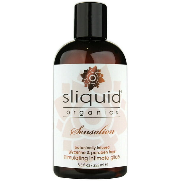 Sliquid Organics Sensation Organic Aloe and Water Based Premium ...