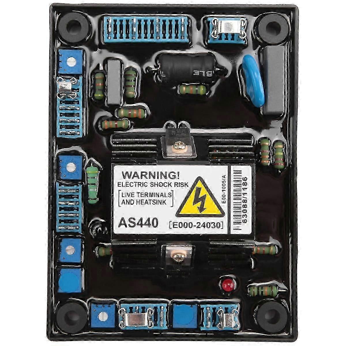 AS440 Generator Automatic Voltage Regulator Input AC 190-264V 4A Engine ...