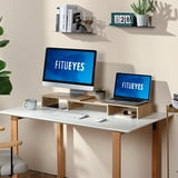 FITUEYES Monitor Stand Riser with Adjustable Length and Angle Laptop ...