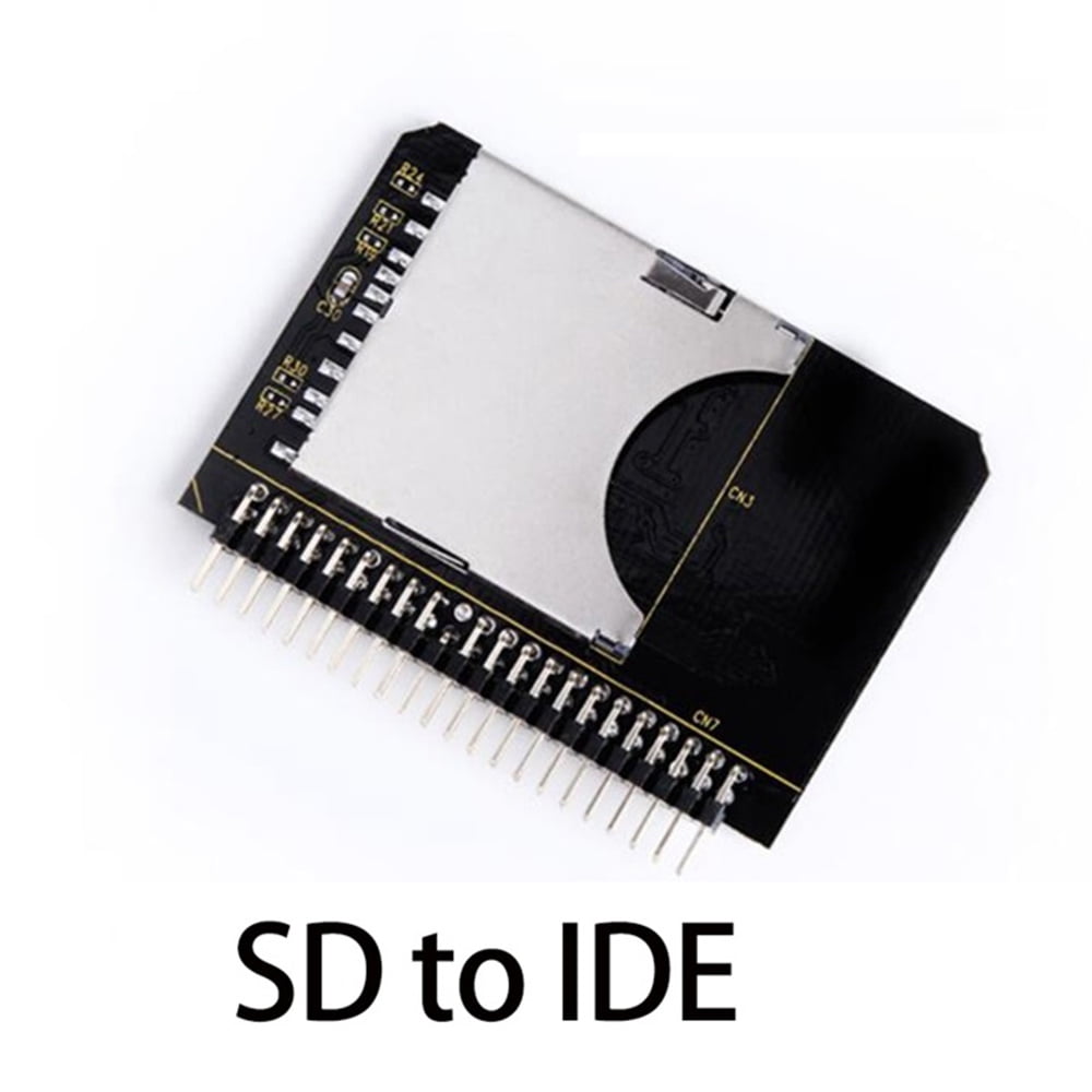 IDE SD Adapter SD to 2.5 IDE 44 Pin Adapter Card 44Pin Male Converter ...