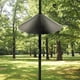 16-inch Wrap Around Black Squirrel Baffle（PVC Environmentally friendly ...