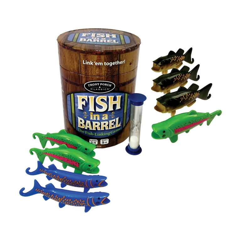 Turok Game Fish In A Barrel