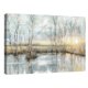Calm Reflections by Studio Arts Canvas Art - Walmart.com
