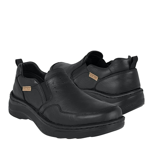 ZAPATOS CABALLERO LOBO SOLO 9023 PIEL NEGRO | Walmart en línea