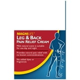 MagniLife Pain Relief Cream for Lower Back, Legs, Buttocks, 4 oz, Fast ...