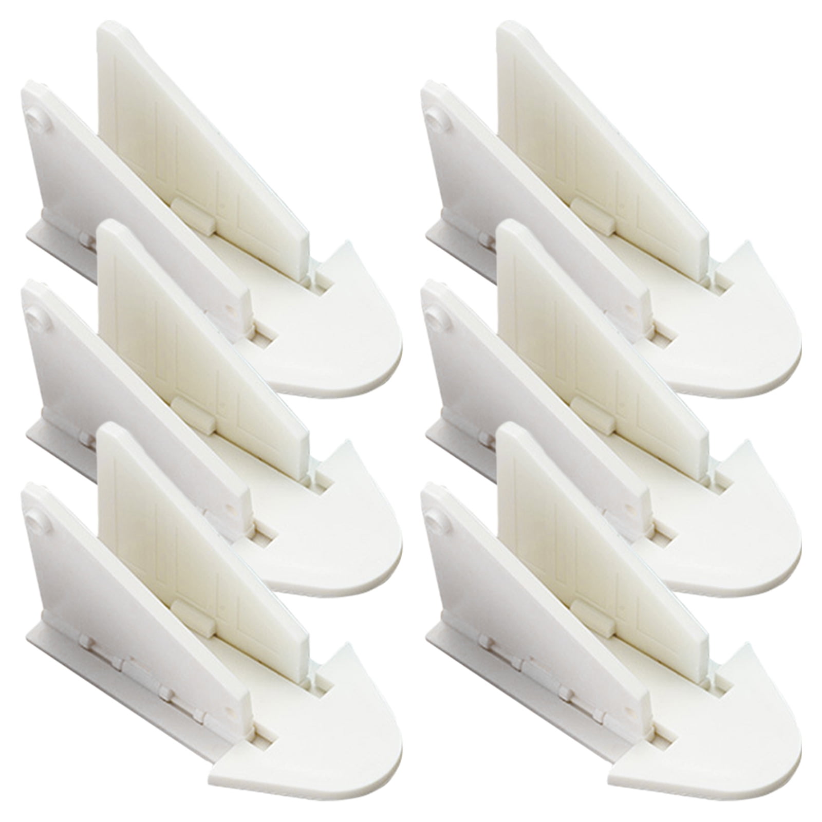 Click here for Mobutofu 6pcs White Rectangular Lock For Sliding D... prices