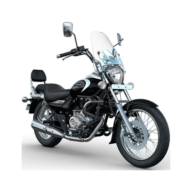 MOTOCICLETA BAJAJ CHOPPER AVENGER CRUISE 220 NEGRO 2025 | Walmart en línea