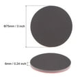 40 Packs 3 Inch Sanding Sponge Set 1200 Grit 2000 Grit Hook and Loop ...