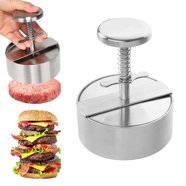 LEM Non-Stick Adjustable Burger Press - Walmart.com