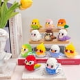 Parrot Micro Building Bricks Kit Bird Thmed Blocks Set Decoration for ...