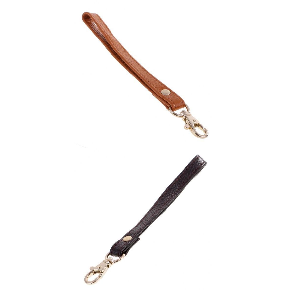 Click here for Yinanstore 2 Pieces Leather Wristlet Strap Replace... prices