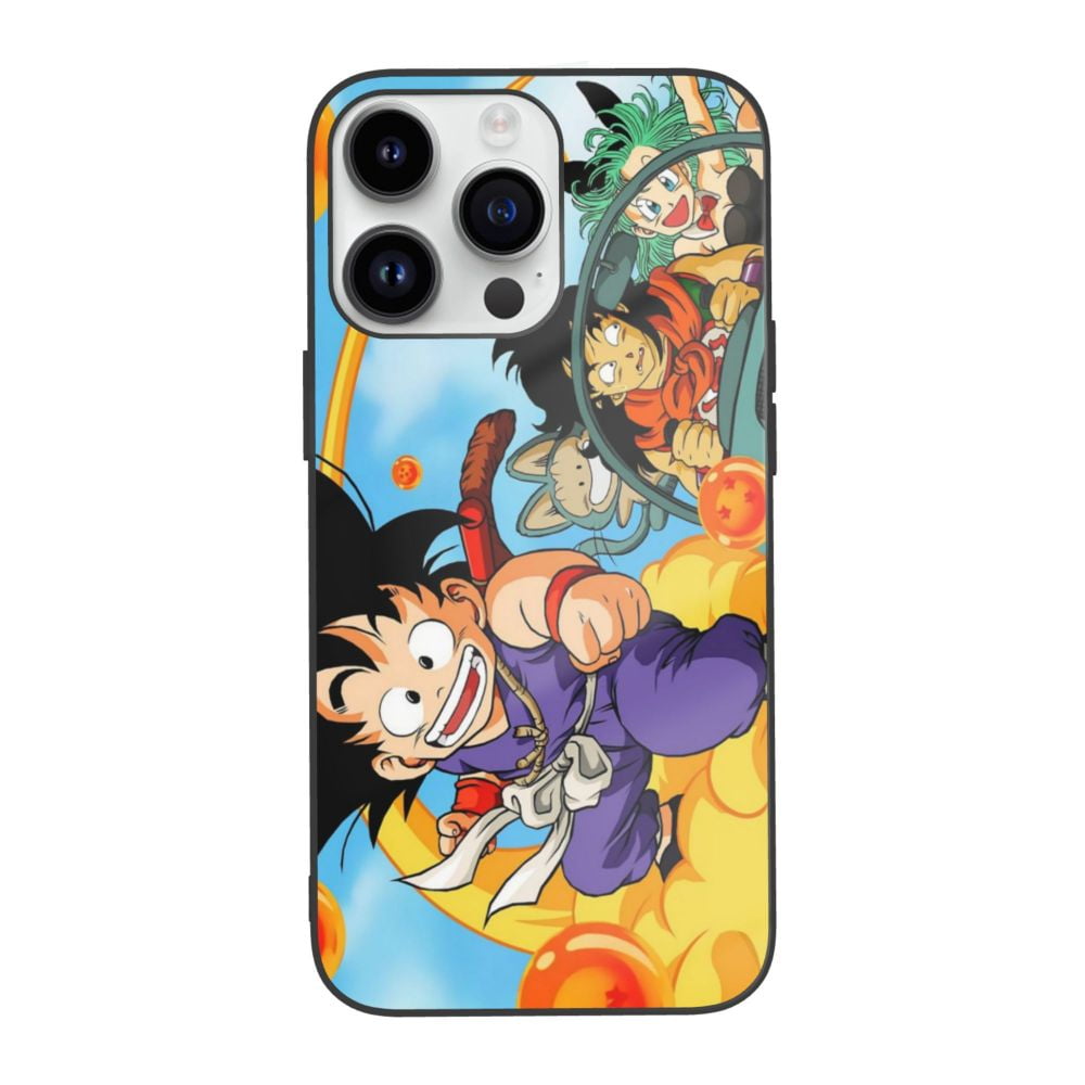 Dragonball Goku Phone Case for iPhone 14 Plus Pro Max / iPhone 13 Mini ...