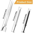 4 Piece Jewelry Pliers Set With Nonslip Grip For Precisions Crafting ...