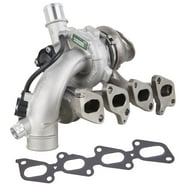 Turbocharger with Exhaust Manifold - Compatible with 2015 - 2019 Chevy ...