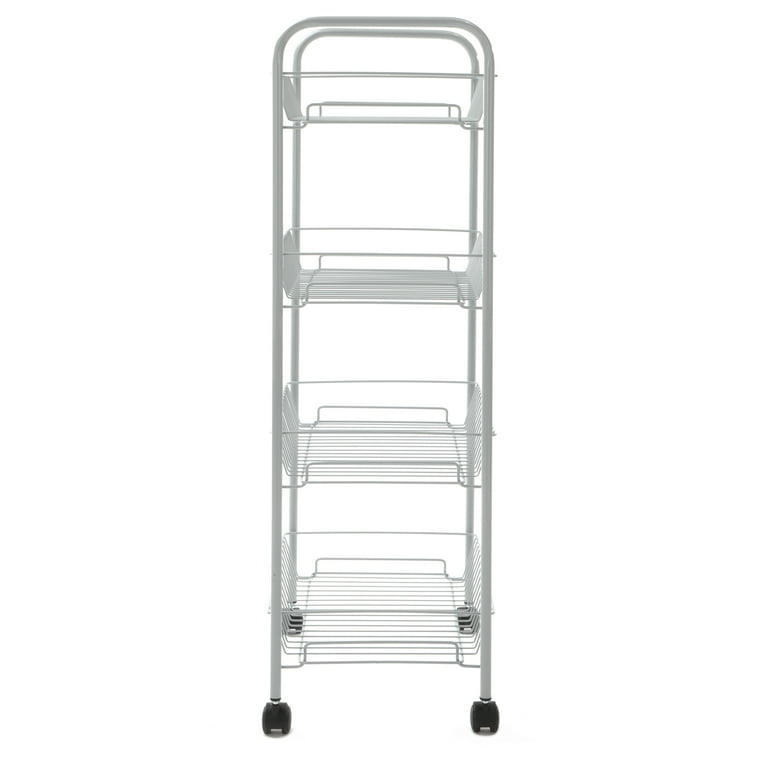 Homfa Tier Slim Slide Out Storage Tower Gap Rolling Cart, 44% OFF